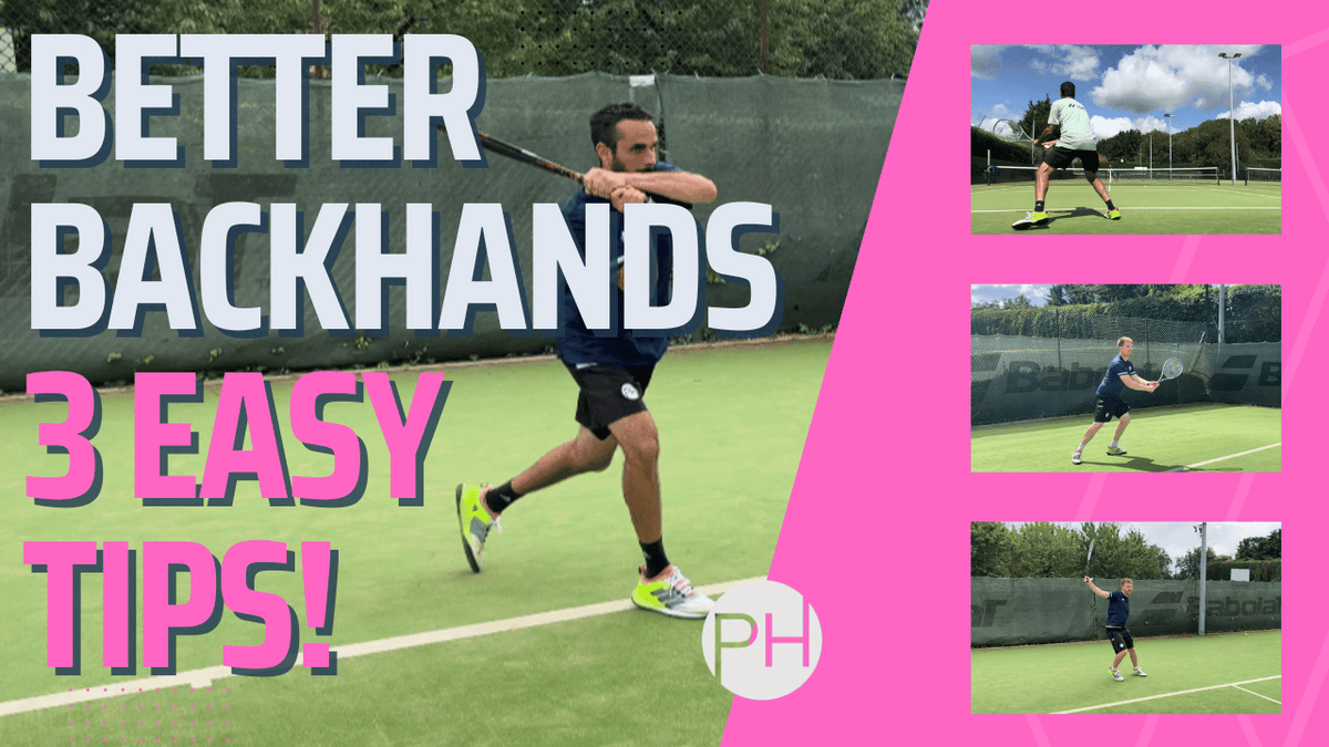 Better Backhands in 3 easy steps – PH Tennis