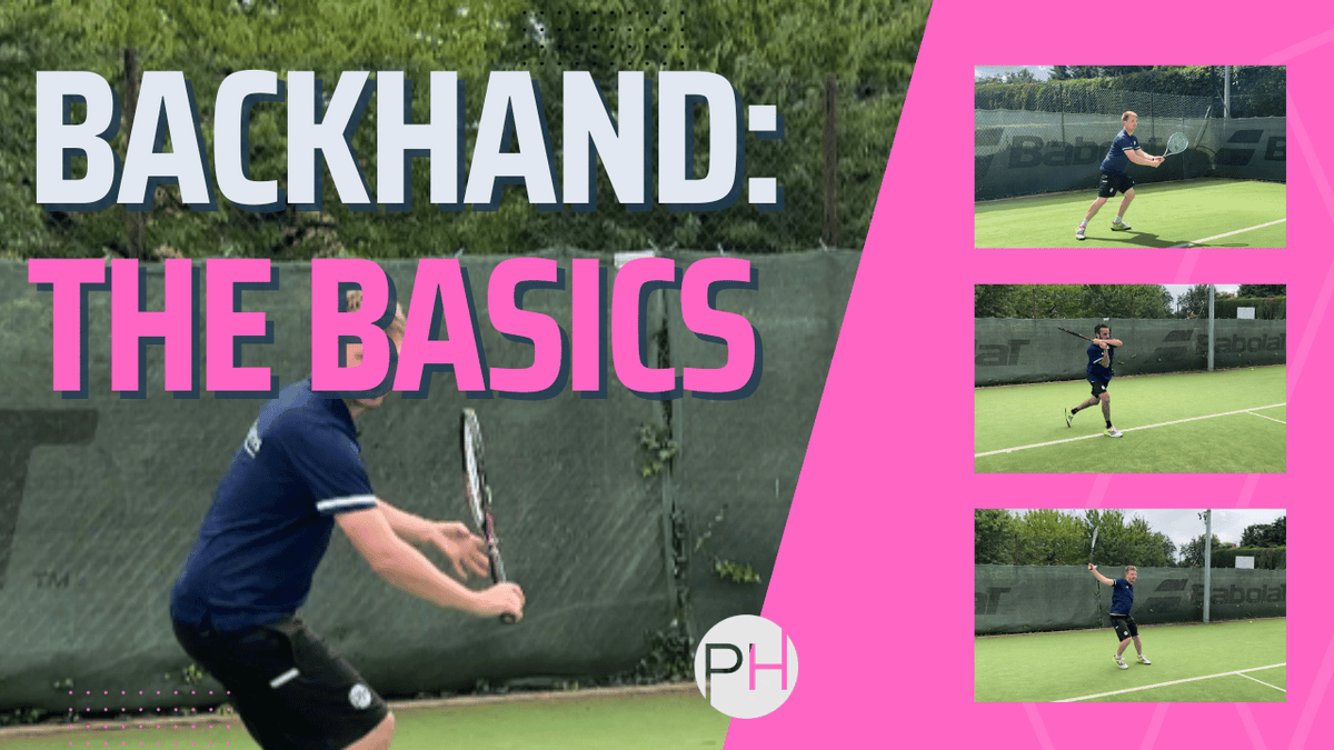 Backhands: The Basics – PH Tennis