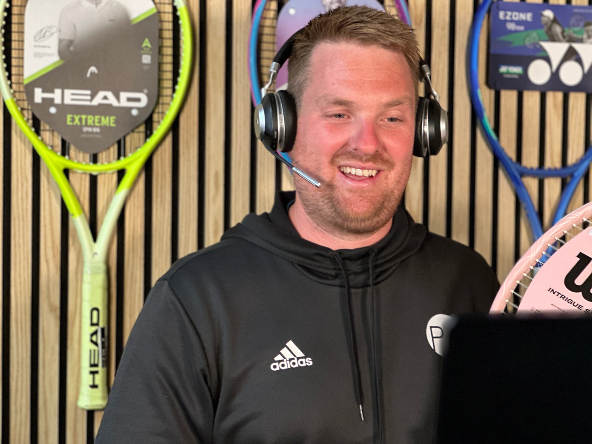 Racket and String Consultation – PH Tennis