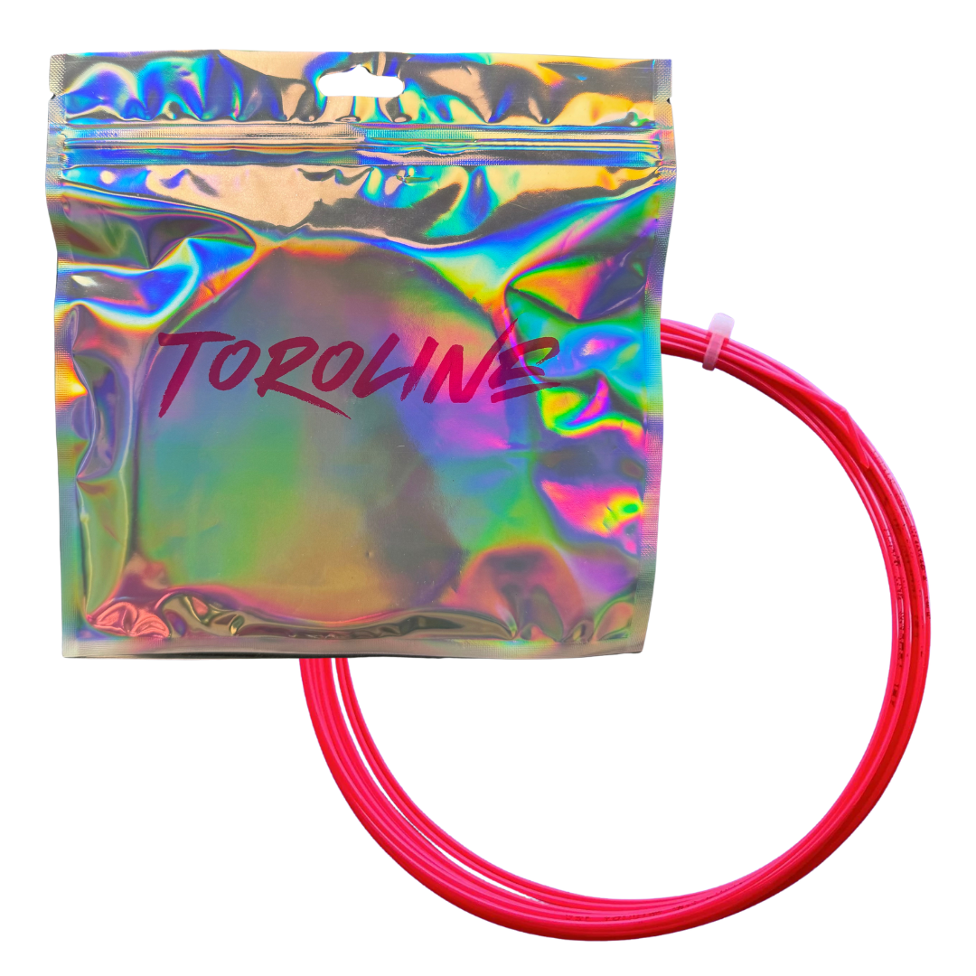 TOROLINE Enso Pro Neon Pink 1.24mm - 12m Set – PH Tennis