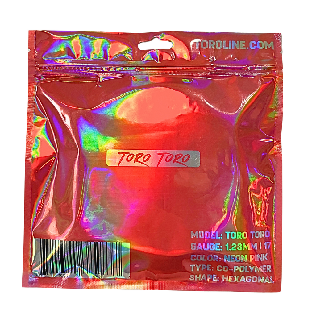 TOROLINE Toro Toro Neon Pink 1.23mm - 12m Set – PH Tennis