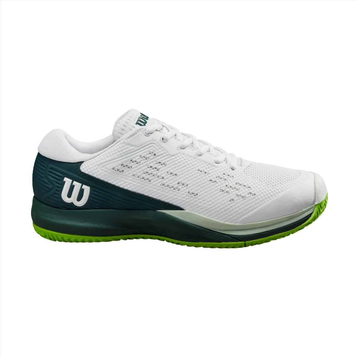 Wilson Rush Pro Ace Green/White – PH Tennis