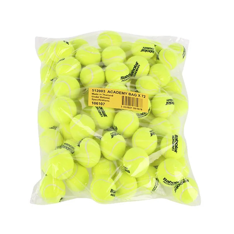 Babolat Gold Academy Trainer Tennis Balls - 6 Dozen Bag – PH Tennis