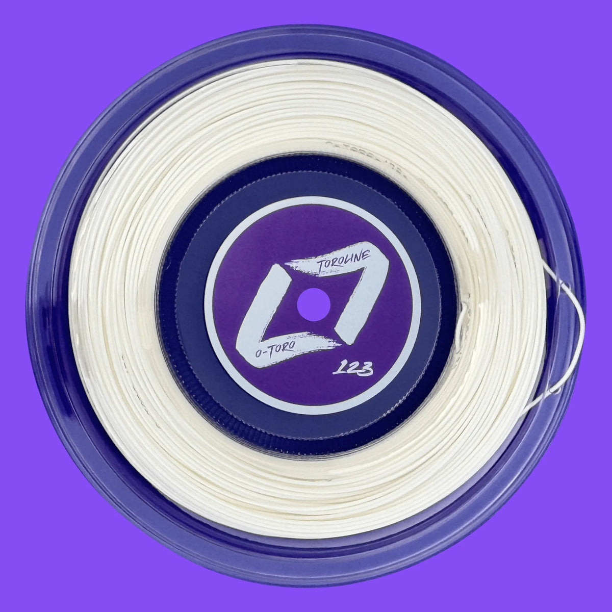 TOROLINE O-Toro Neon White 1.23mm - 100m Reel – PH Tennis