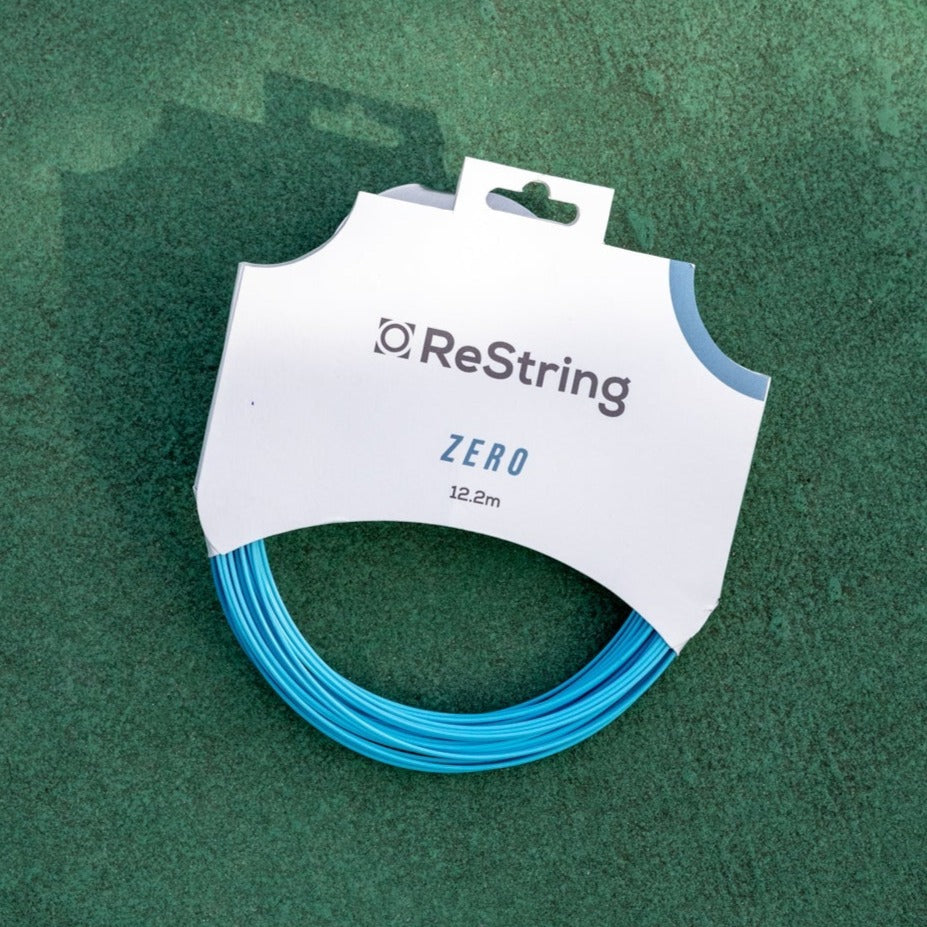 Restring Zero 1.23mm - Tennis String Set 12.2m – PH Tennis